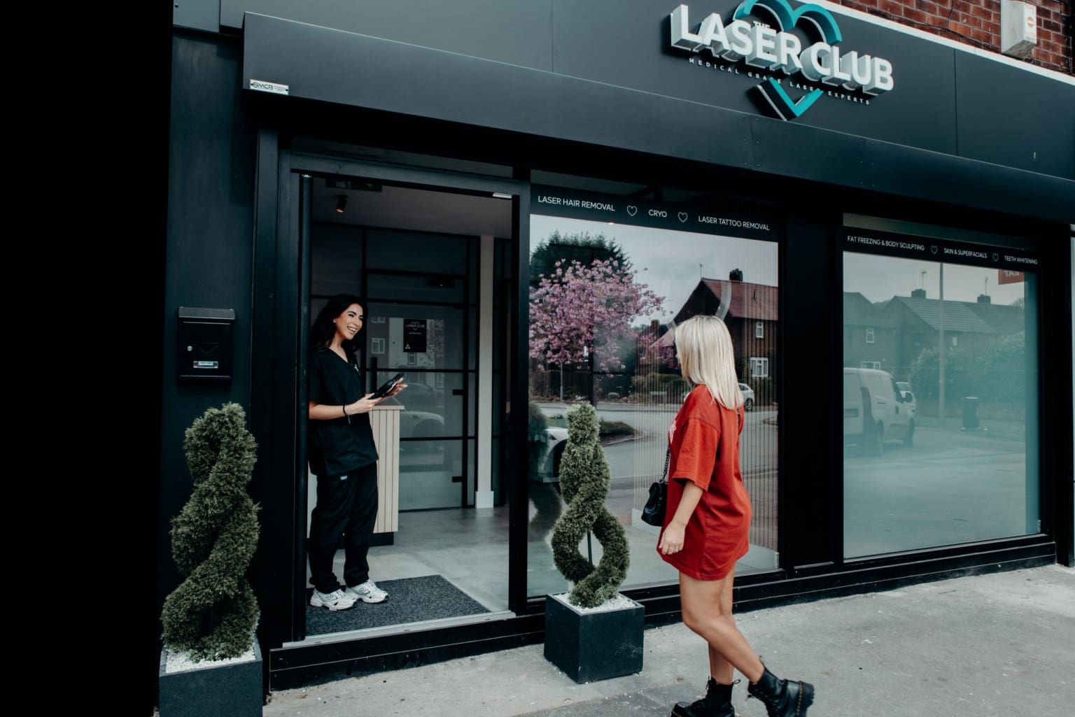 Laser Club Opens Alderley Edge Clinic, Cheshire